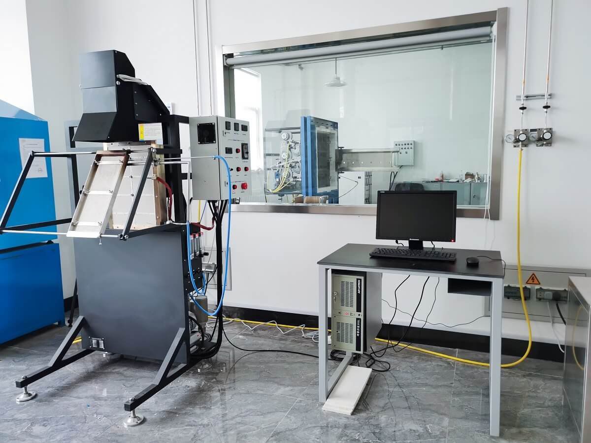 ASTM E162 Radiant Panel Flame Spread Test Apparatus - DONGGUAN SKYLINE ...