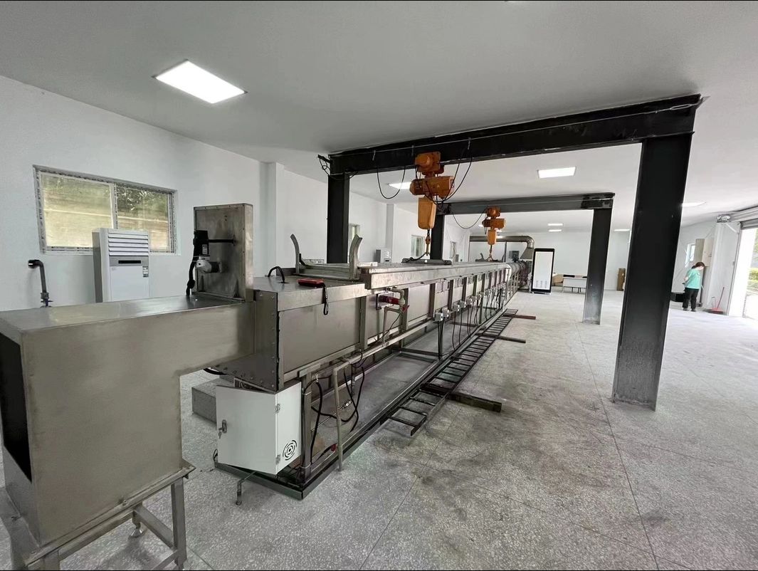 ASTM E84 Steiner Tunnel Furnace chamber - DONGGUAN SKYLINE INDUSTRIAL ...