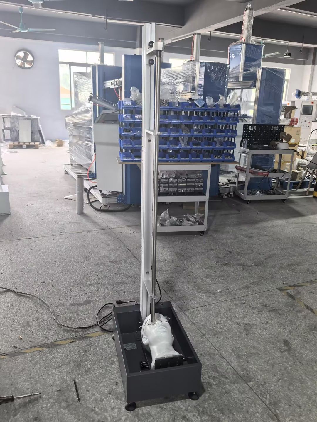 Glasses Lens Drop-Ball Impact Tester - DONGGUAN SKYLINE INDUSTRIAL CO.,LTD