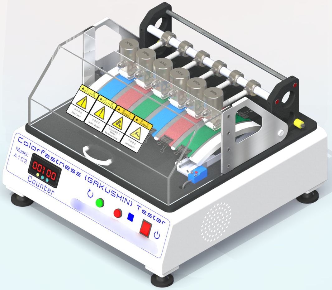Gakushin Surface Friction Color Fastness Tester - DONGGUAN SKYLINE ...