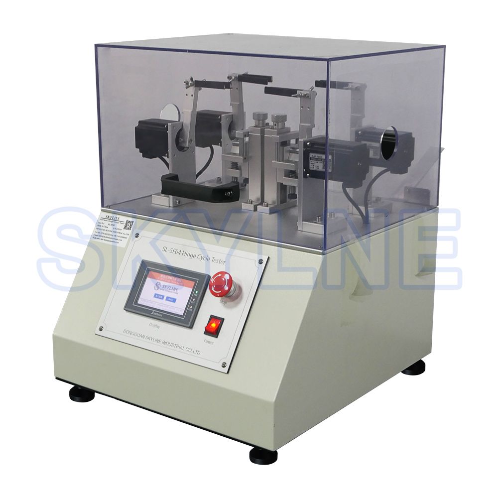 SL-SF04 Hinge Cycle Tester - DONGGUAN SKYLINE INDUSTRIAL CO.,LTD