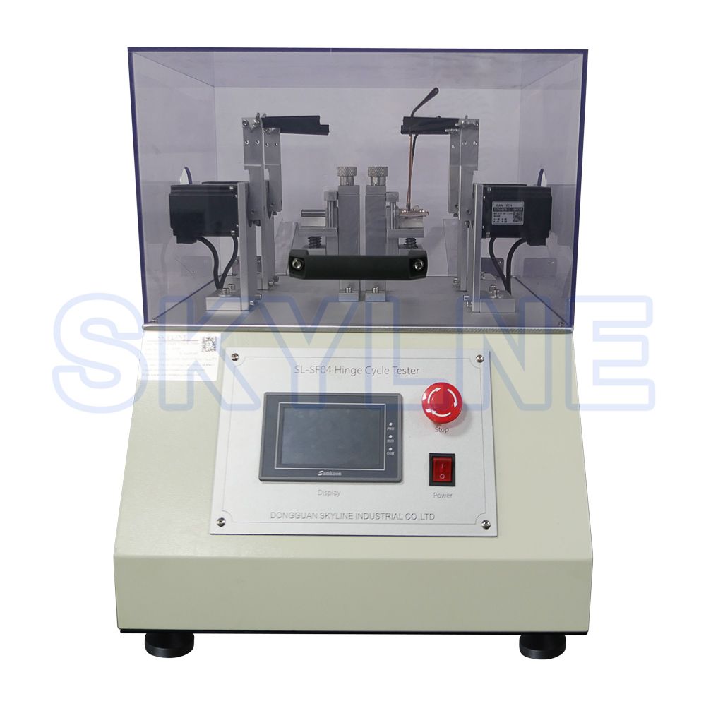 SL-SF04 Hinge Cycle Tester - DONGGUAN SKYLINE INDUSTRIAL CO.,LTD