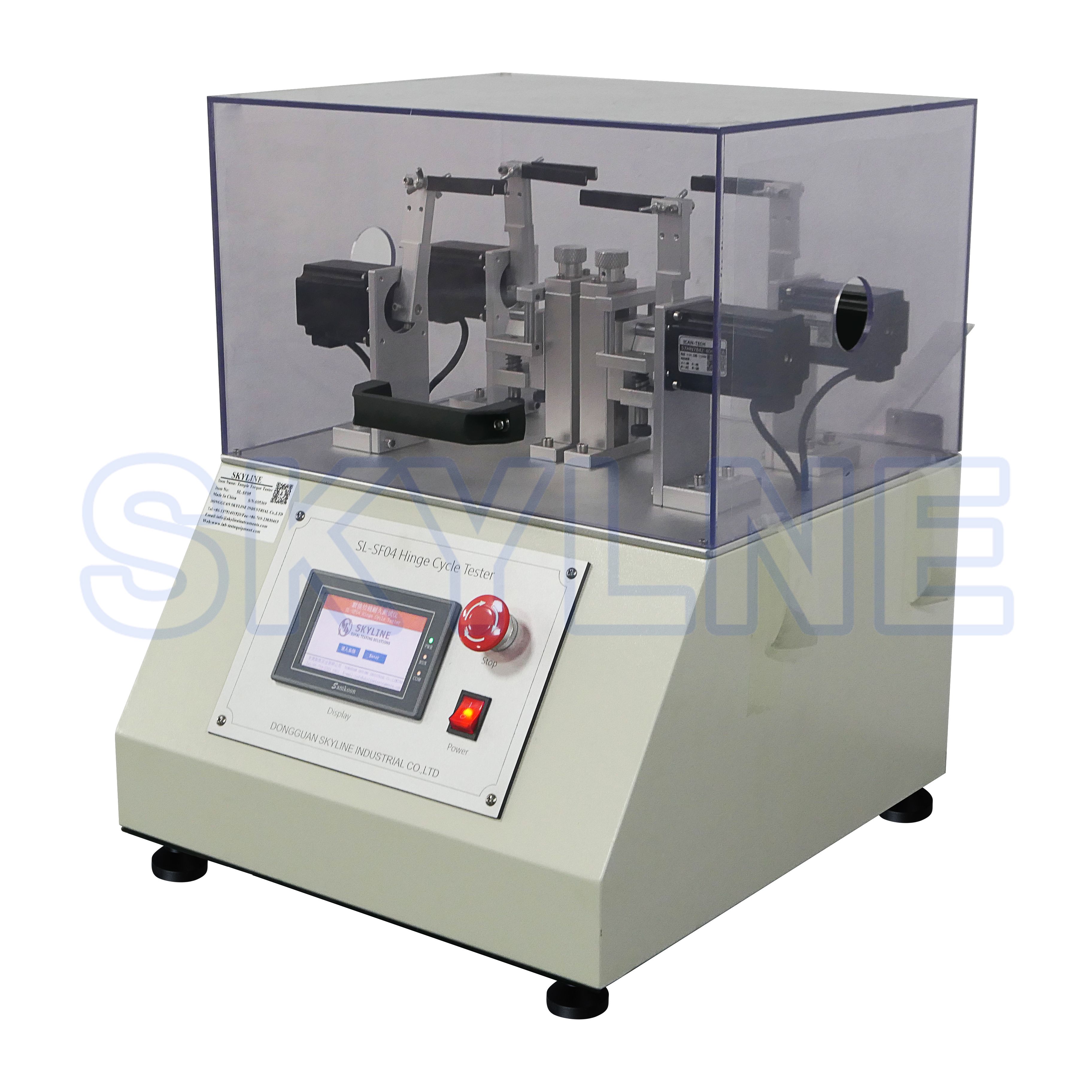 SL-SF04 Hinge Cycle Tester - DONGGUAN SKYLINE INDUSTRIAL CO.,LTD