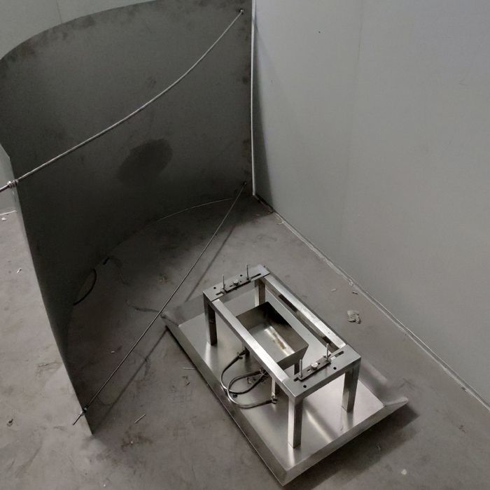 IEC 61034-2 Smoke Density Test Apparatus - DONGGUAN SKYLINE INDUSTRIAL ...