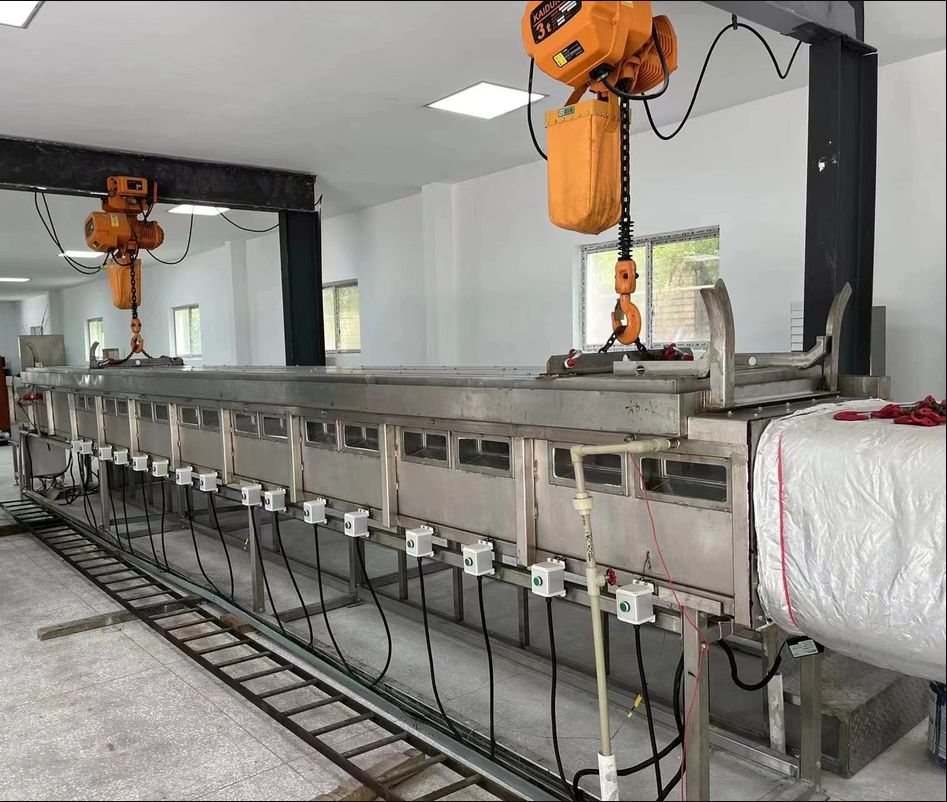 ASTM E84 Steiner Tunnel Furnace chamber - DONGGUAN SKYLINE INDUSTRIAL ...