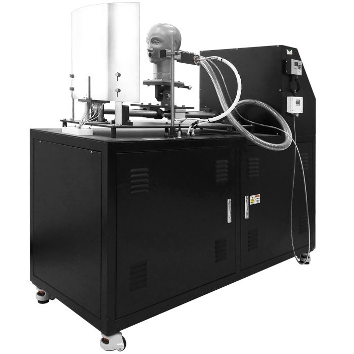 EN 136 Full Face Masks Heat Radiation Tester Thermal Radiation Test ...