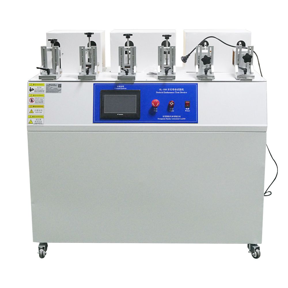 Switch Endurance Testing Machine - DONGGUAN SKYLINE INDUSTRIAL CO.,LTD